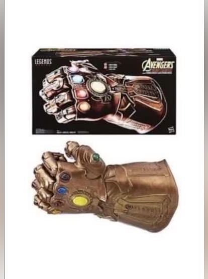 Marvel Legends: Avengers - Infinity Gauntlet Replica Prop, Hobbies ...
