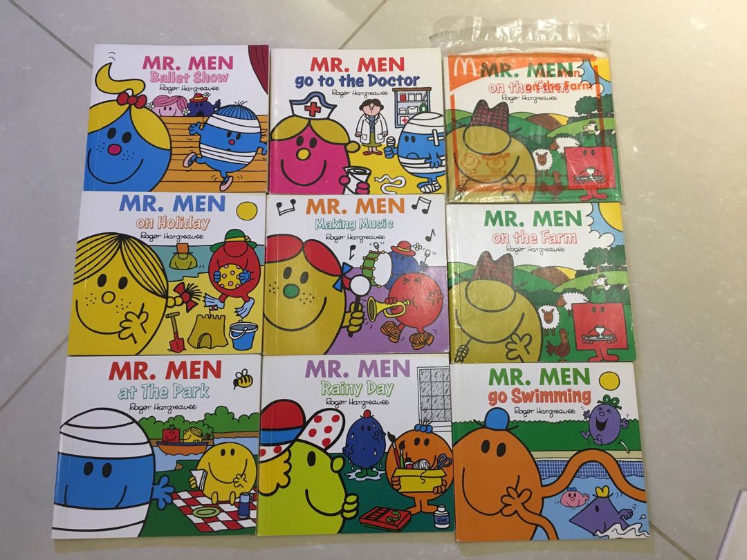 McDonald’s Mr Men Little Miss Story Books - 8 stories, Books ...