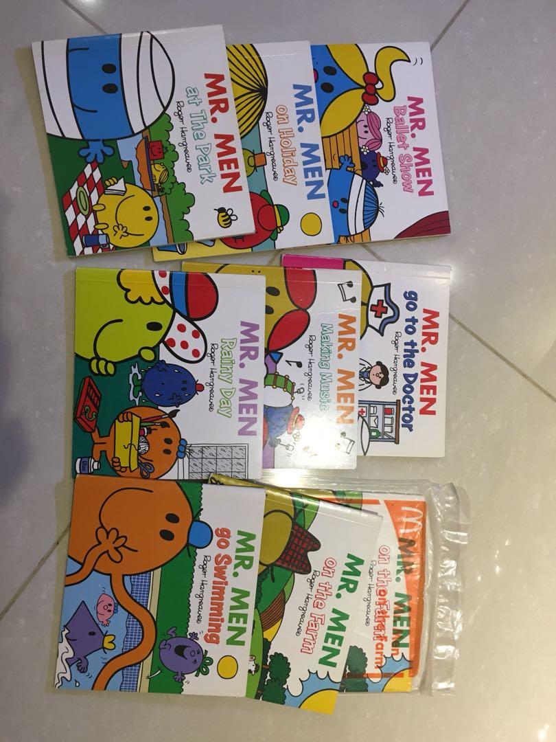 McDonald’s Mr Men Little Miss Story Books - 8 stories, Books ...