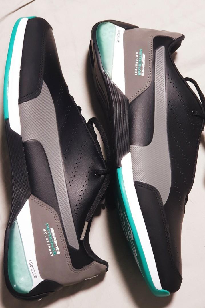 Mercedes x Puma AMG petronas, Men's Fashion, Footwear, Sneakers on ...
