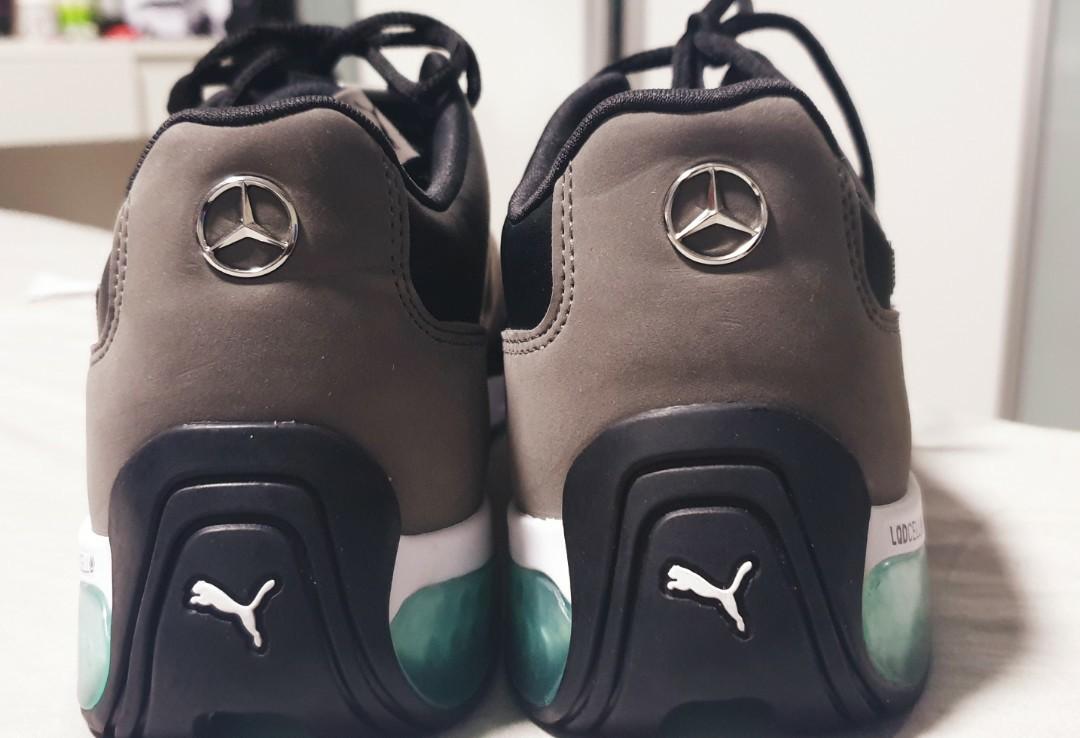 Mercedes x Puma AMG petronas, Men's Fashion, Footwear, Sneakers on ...