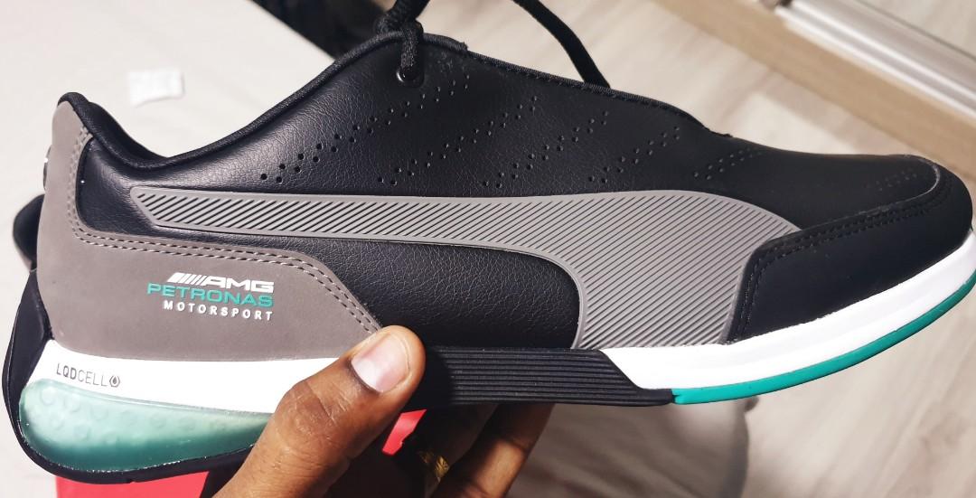 Mercedes x Puma AMG petronas, Men's Fashion, Footwear, Sneakers on ...