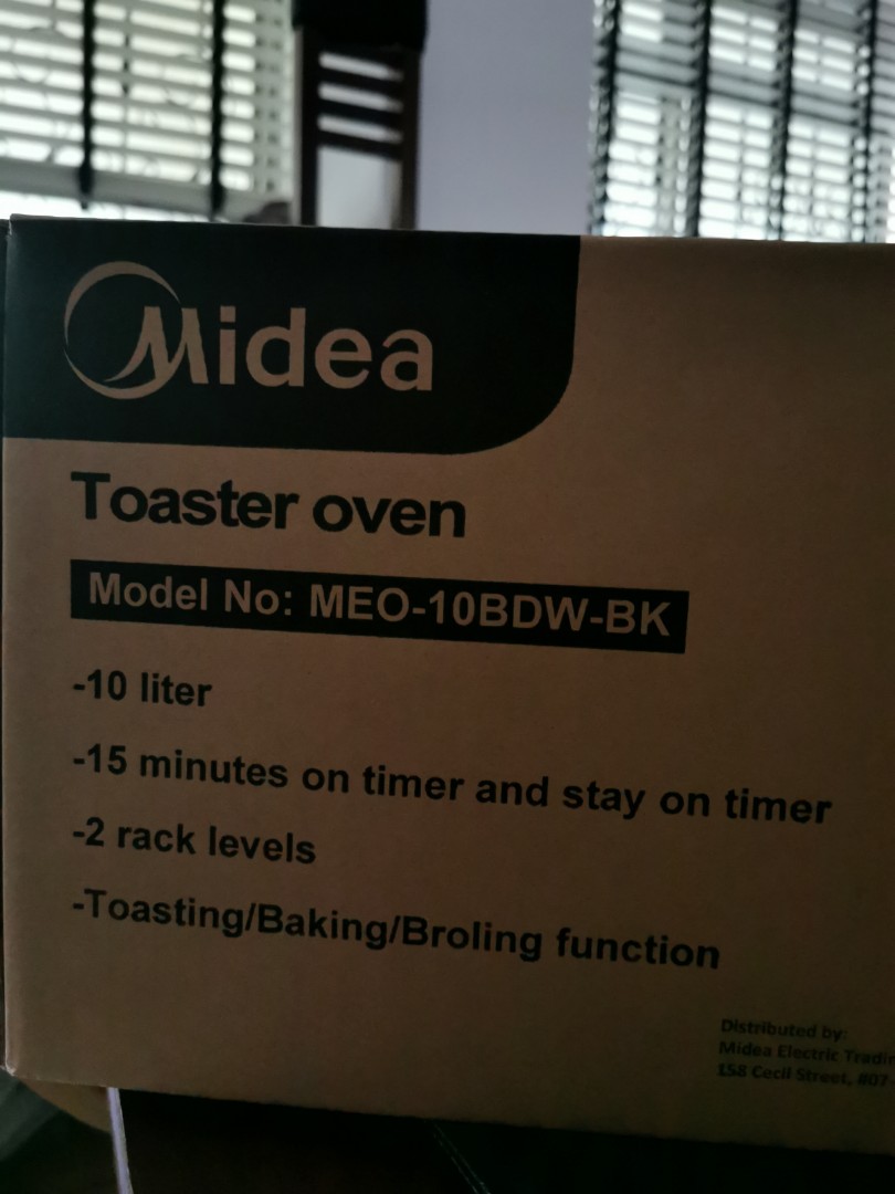 Midea Toaster Oven, TV & Home Appliances, Kitchen Appliances, Ovens ...