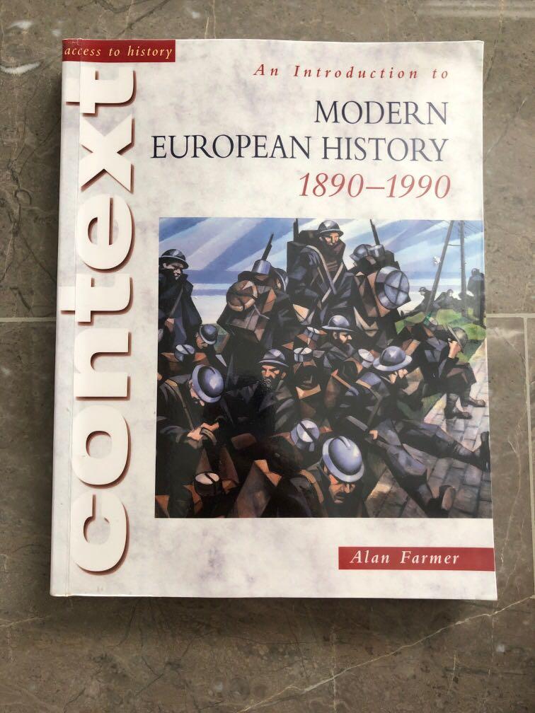 Modern European History Textbook Hobbies Toys Books Magazines modern-european-history-textbook-hobbies-toys-books-magazines