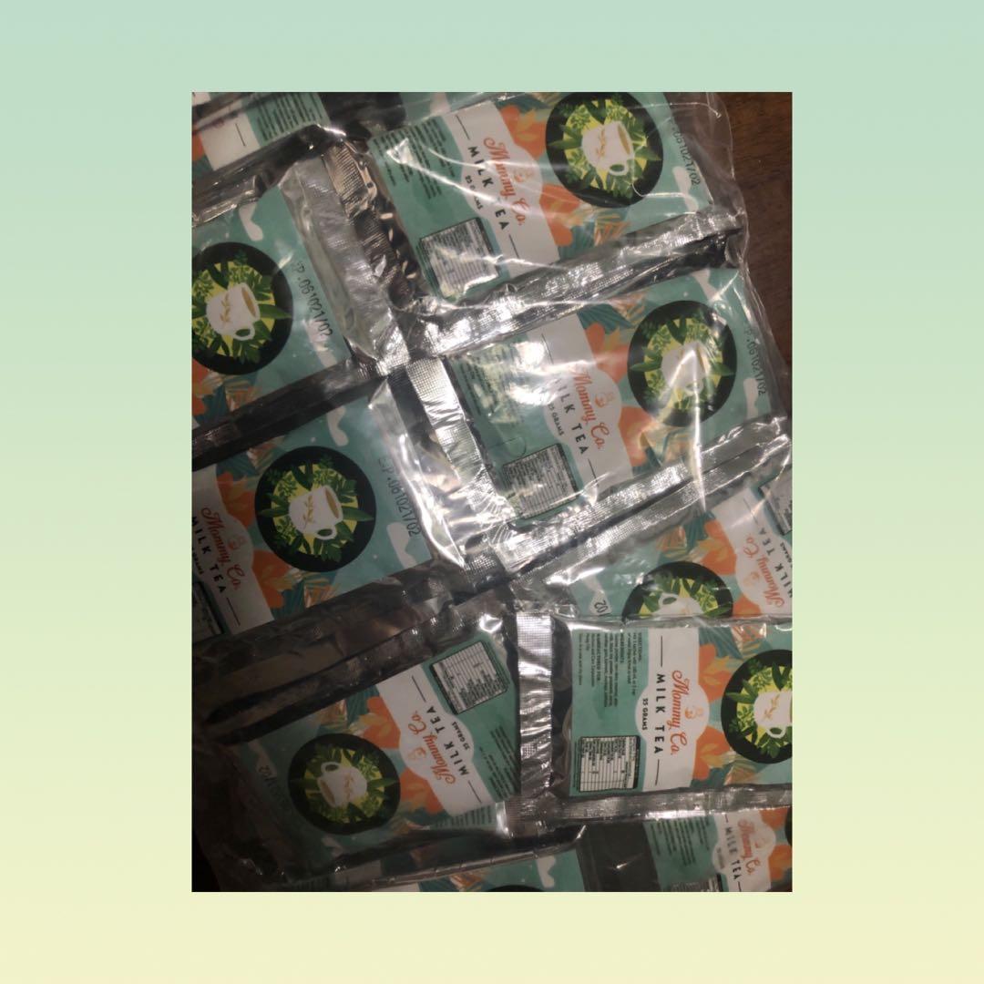 MOMMY CO. Milk Tea Sachet (pack of 10), Babies & Kids, Nursing ...