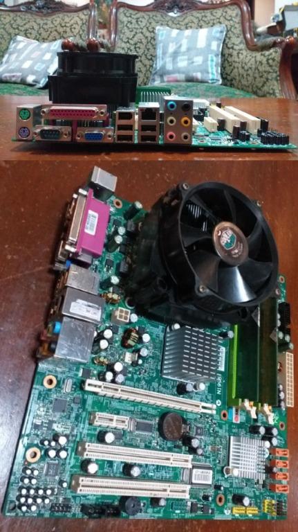 MSI MS-7372 (Ver. 1.0) Motherboard, Intel E2180 Dual-Core CPU, Cooler ...