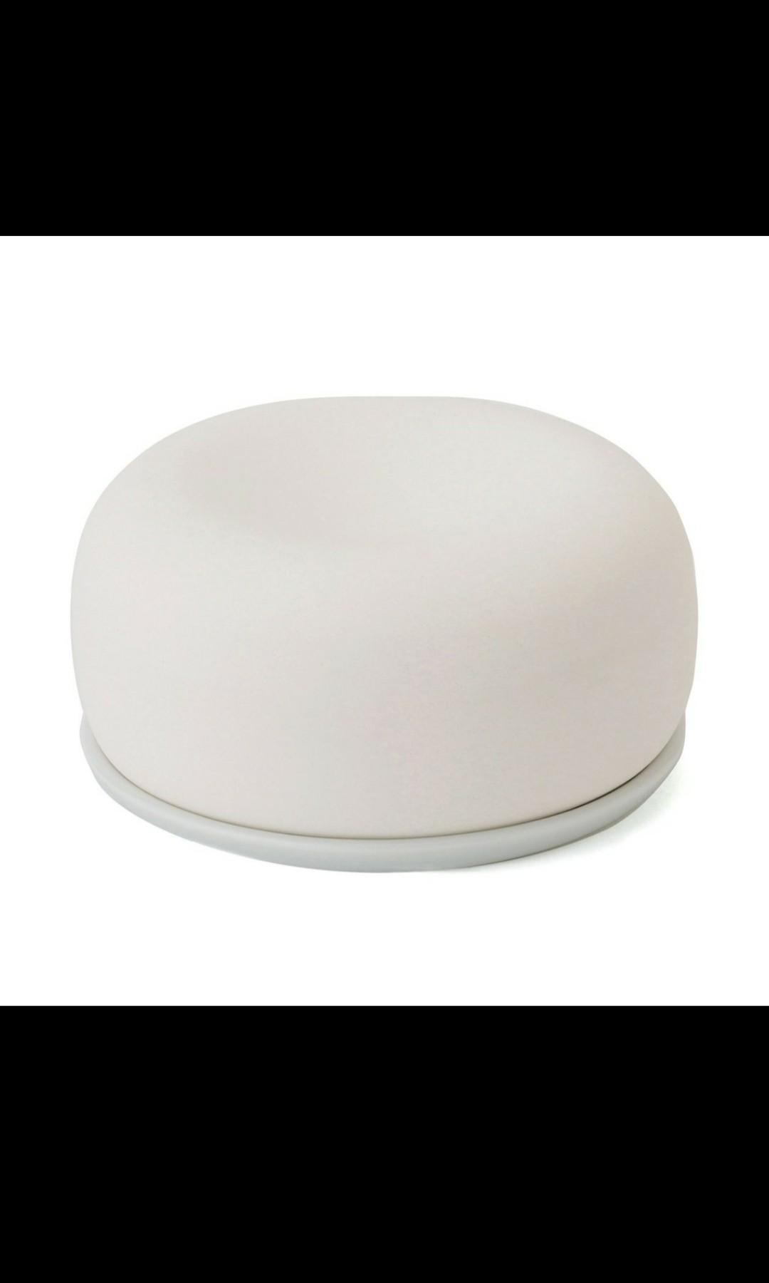 Muji Aroma Stone - White with Plate. Aroma diffuser non-electric ...