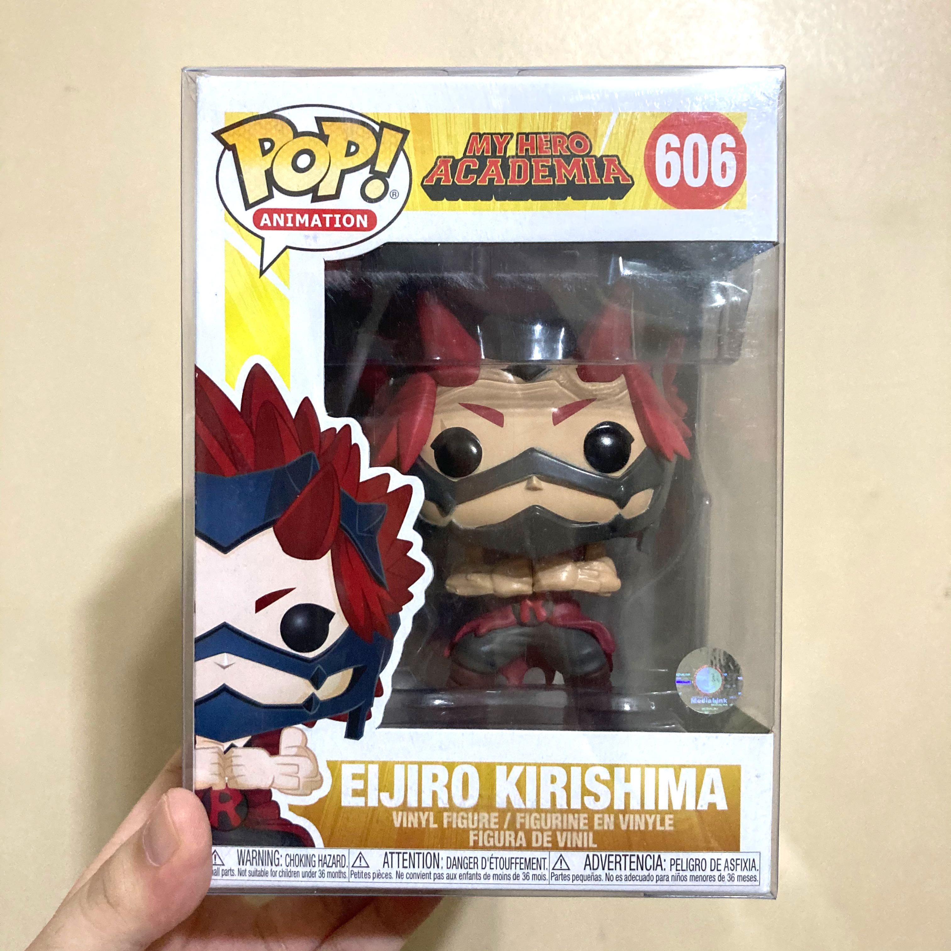 My Hero Academia MHA Funko Pop Set - All Might, Todoroki, Kirishima ...