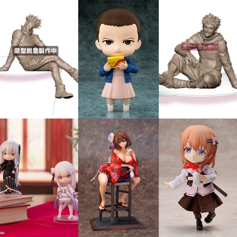 Nendoroid - Stranger Things : Eleven Jujutsu Kaisen - Satoru Gojou ...