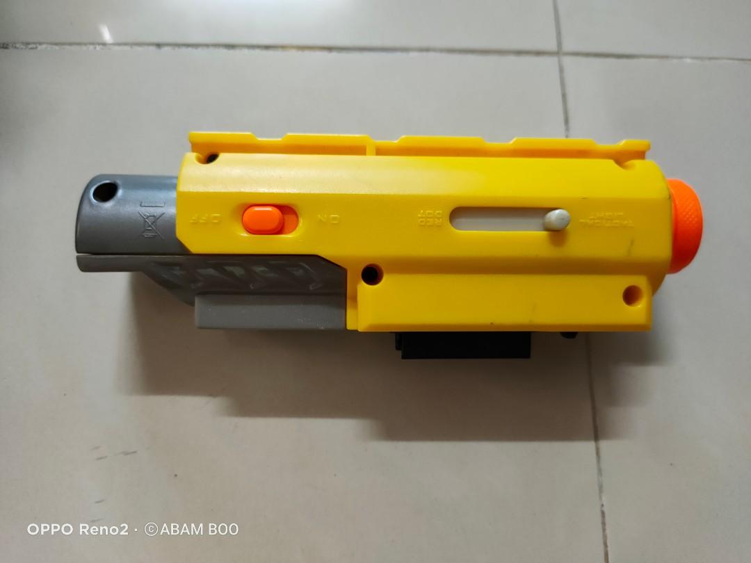 Nerf red dot laser, Hobbies & Toys, Toys & Games on Carousell