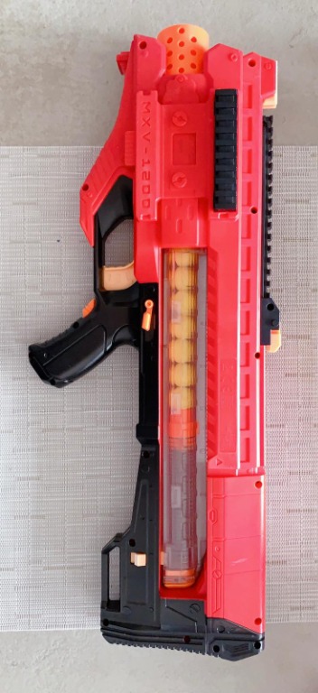 Nerf Rival Zeus MXV-1200 Blaster (Red), Hobbies & Toys, Toys & Games on ...
