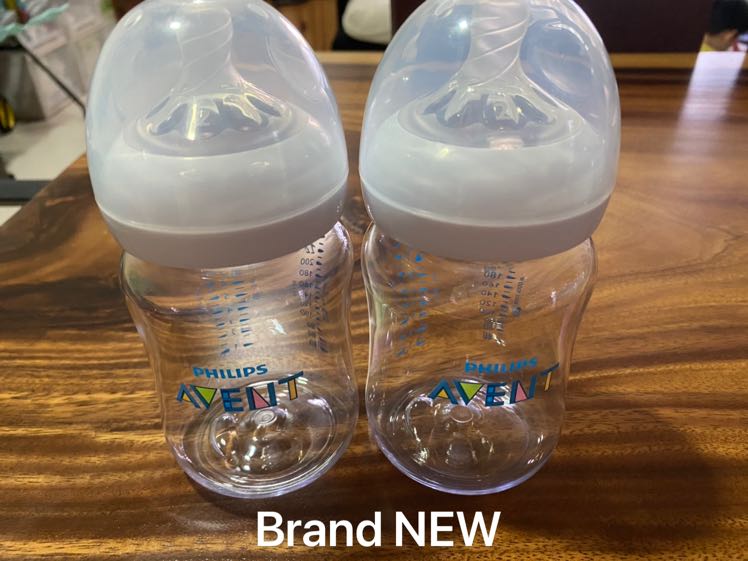 New & used Avent Natural PA Hybrid milk bottles, Babies & Kids, Nursing ...