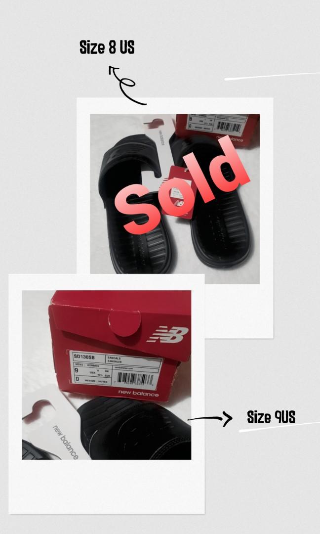 NEW BALANCE NB EXCLUSIVE RECOVERY SLIDES ( WITH BOX), Men's Fashion ...