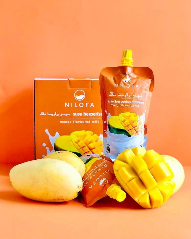 Nilofa Mango Flavoured Milk, Food & Drinks, Packaged & Instant Food on ...