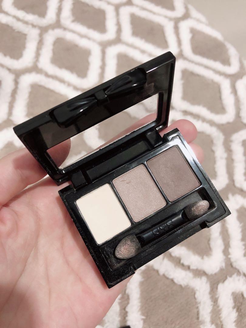 NYX Earth tone colour palette, Beauty & Personal Care, Face, Makeup on ...