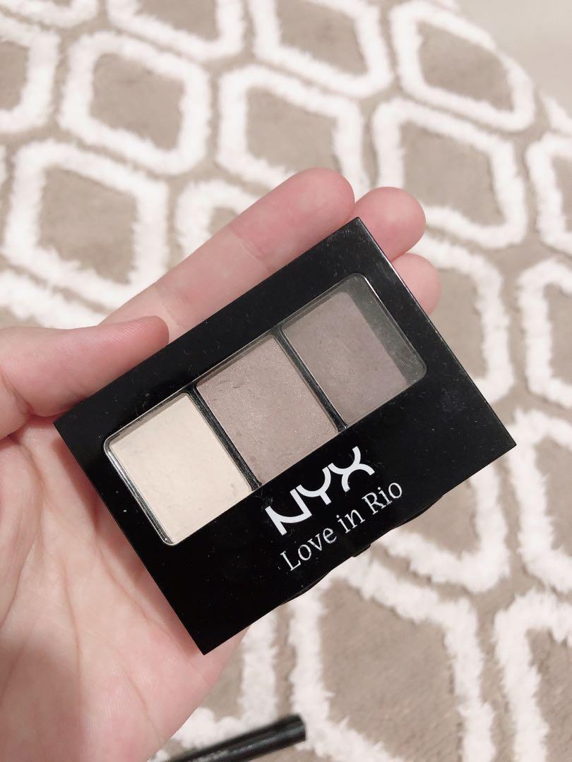 NYX Earth tone colour palette, Beauty & Personal Care, Face, Makeup on ...