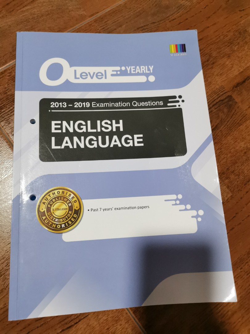 O Level English Yearly TYS, Hobbies & Toys, Books & Magazines ...