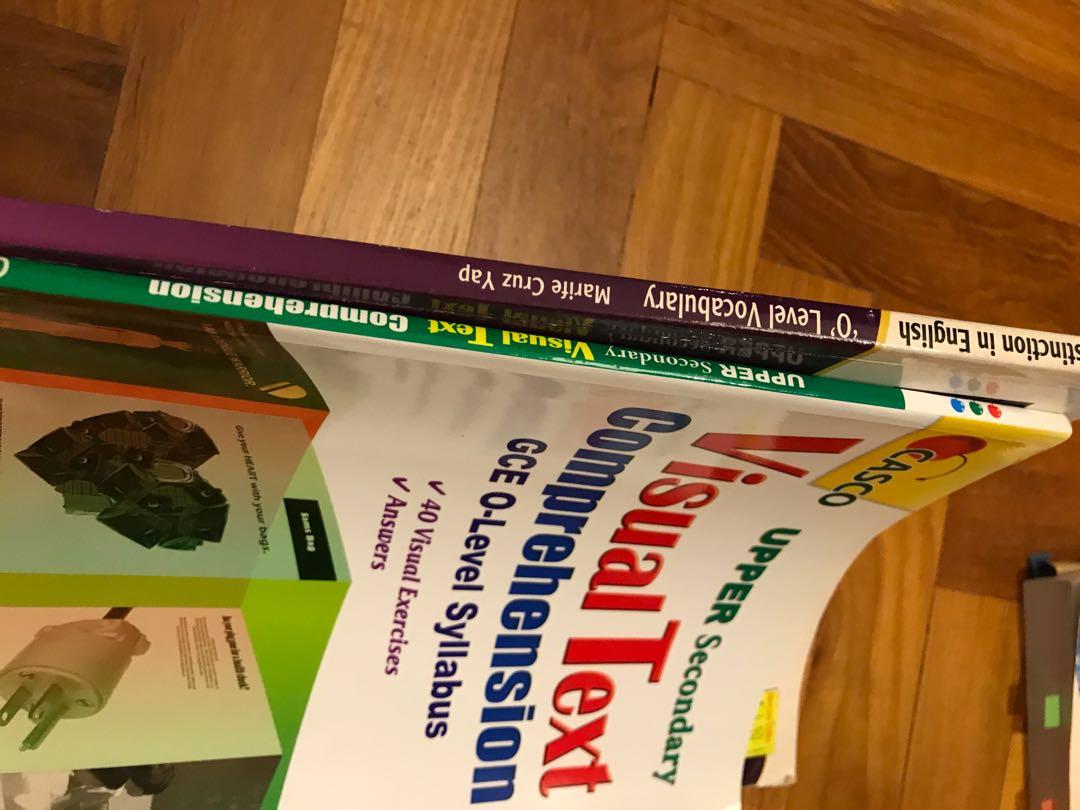 Olevel english visual text & paper 2 guide books, Hobbies & Toys, Books ...