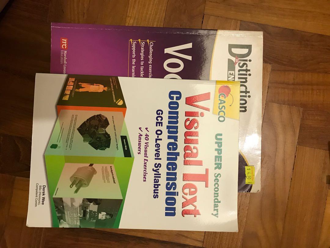 Olevel english visual text & paper 2 guide books, Hobbies & Toys, Books ...