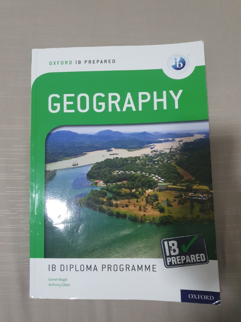 Oxford Geography Guide (IB Prepared), Books & Stationery, Textbooks ...