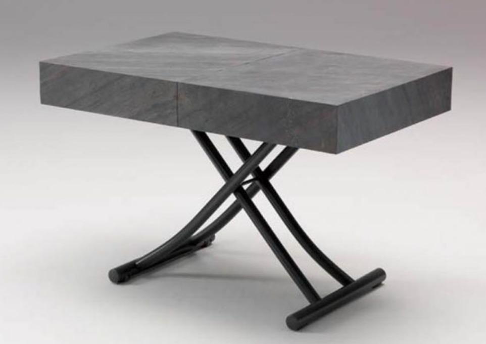 OZZIO Box Legno Coffee Table (Transformation), Furniture & Home Living ...