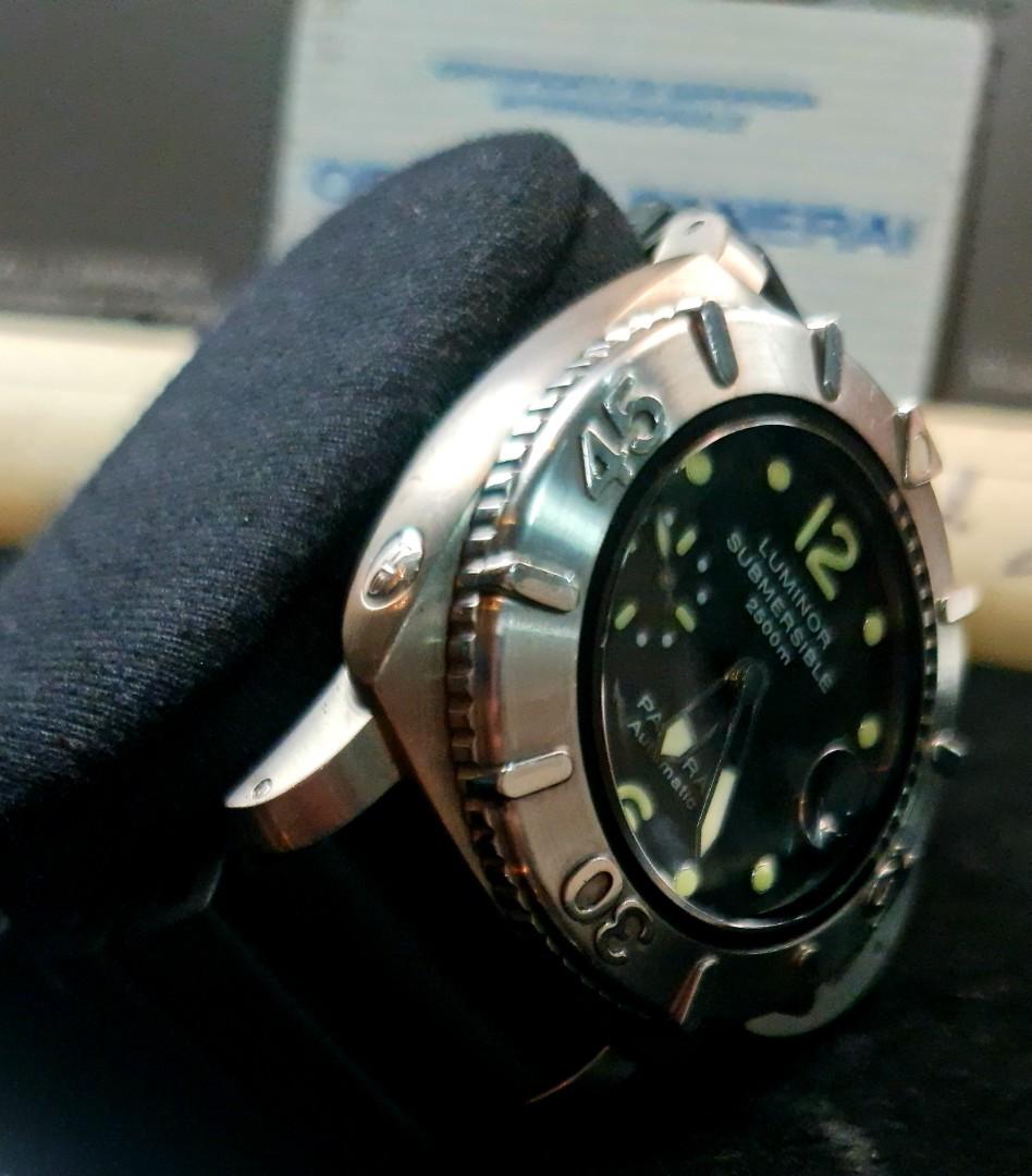 Panerai pam 285, Luxury, Watches on Carousell