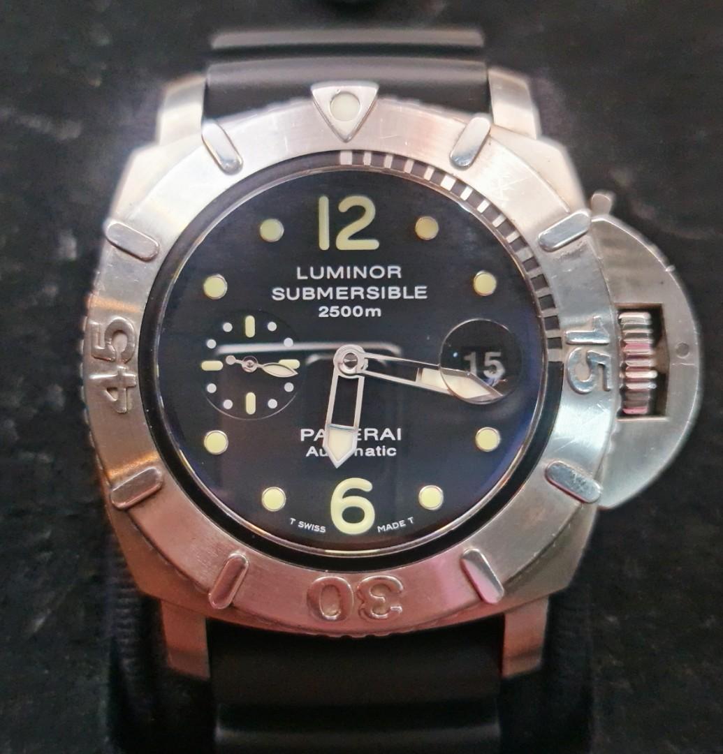 Panerai pam 285, Luxury, Watches on Carousell