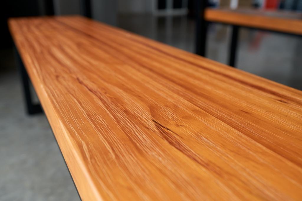 Pantry Table and Benches, Furniture & Home Living, Furniture, Tables ...