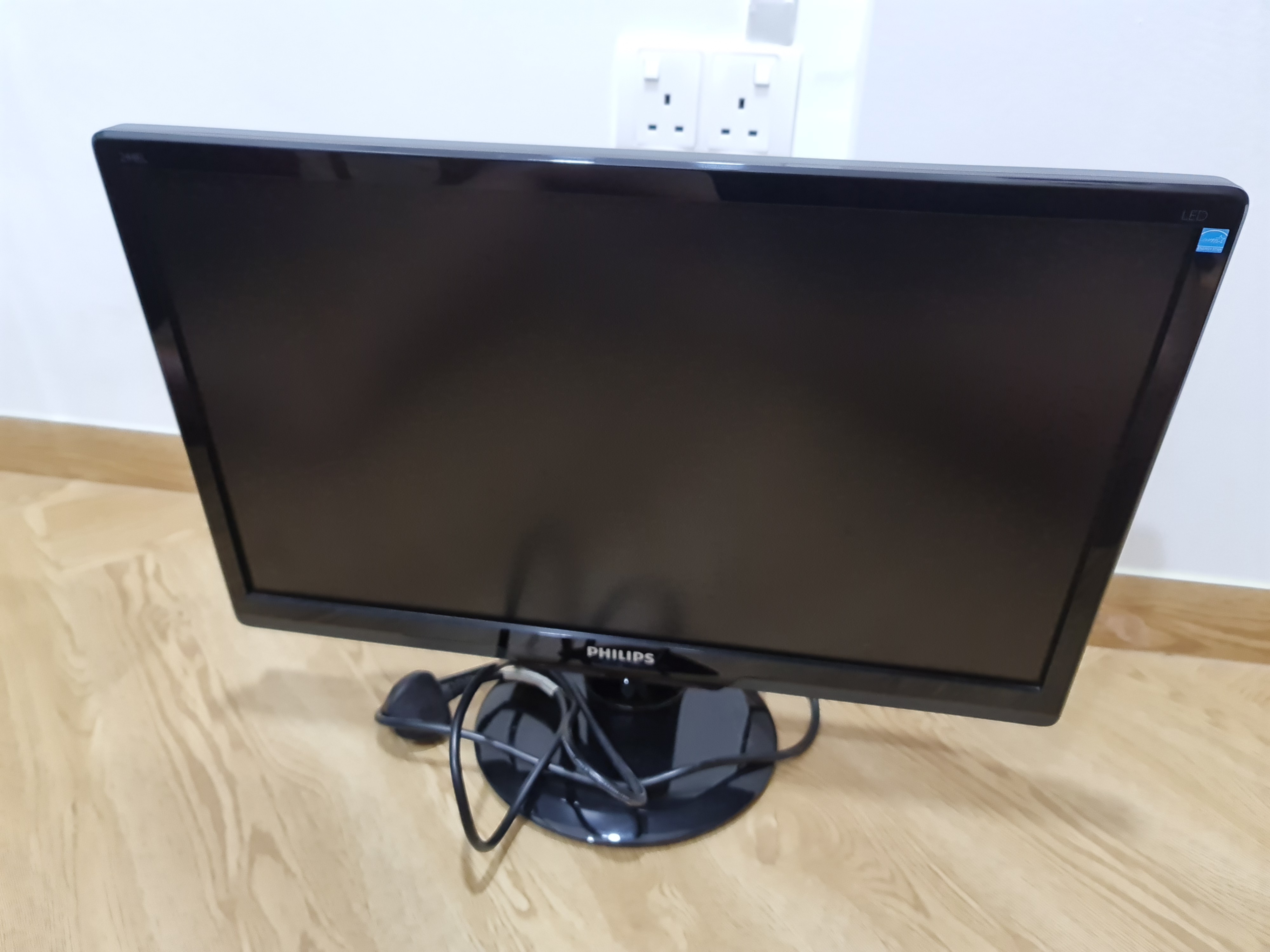 Philips 244EL monitor, Computers & Tech, Parts & Accessories, Monitor ...