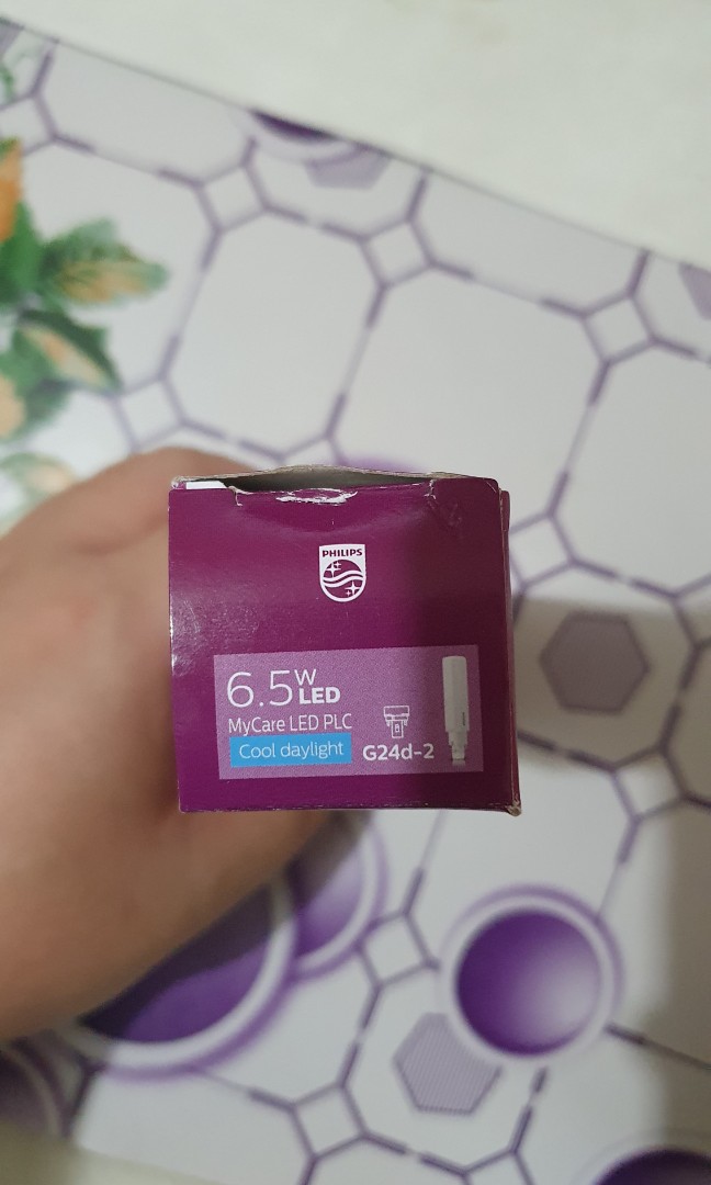 Philips Core Pro LED (PLC) / Philips PLC LED bulb, Furniture, Home ...