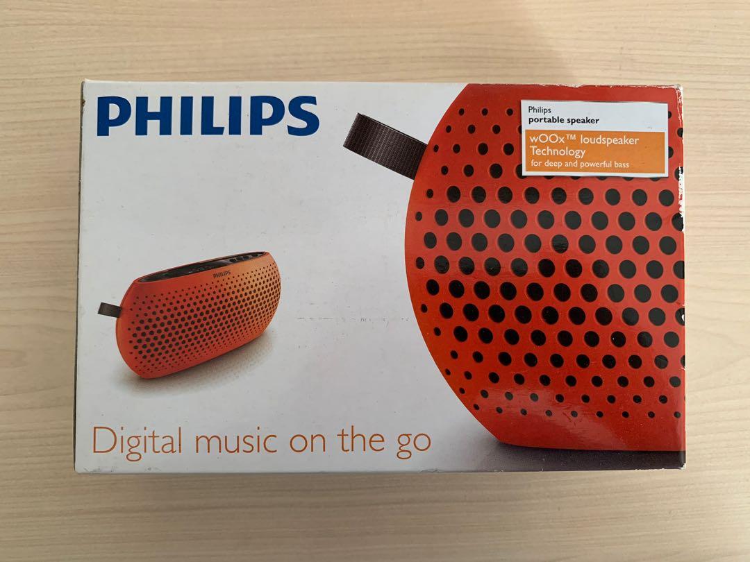 Philips Portable Speaker, Audio, Soundbars, Speakers & Amplifiers on ...