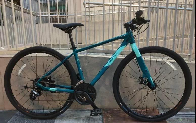 [BRAND NEW] Polygon 2021 Path 2 Hybrid Bike, Small size 43cm, Sports ...