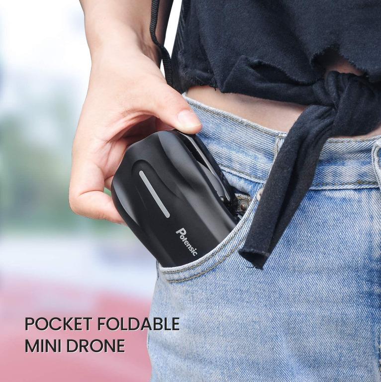 Potensic D18 Foldable Drone with 1080P Camera for Beginners, WiFi FPV ...