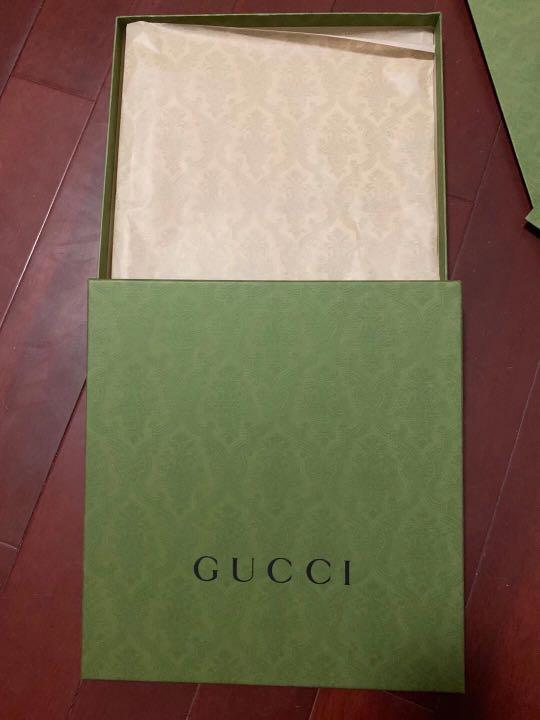 Preorder ～ New Gucci packaging, Luxury, Bags & Wallets on Carousell