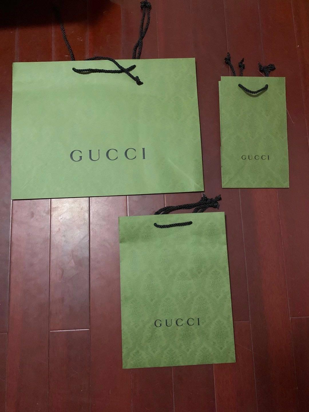 Preorder ～ New Gucci packaging, Luxury, Bags & Wallets on Carousell