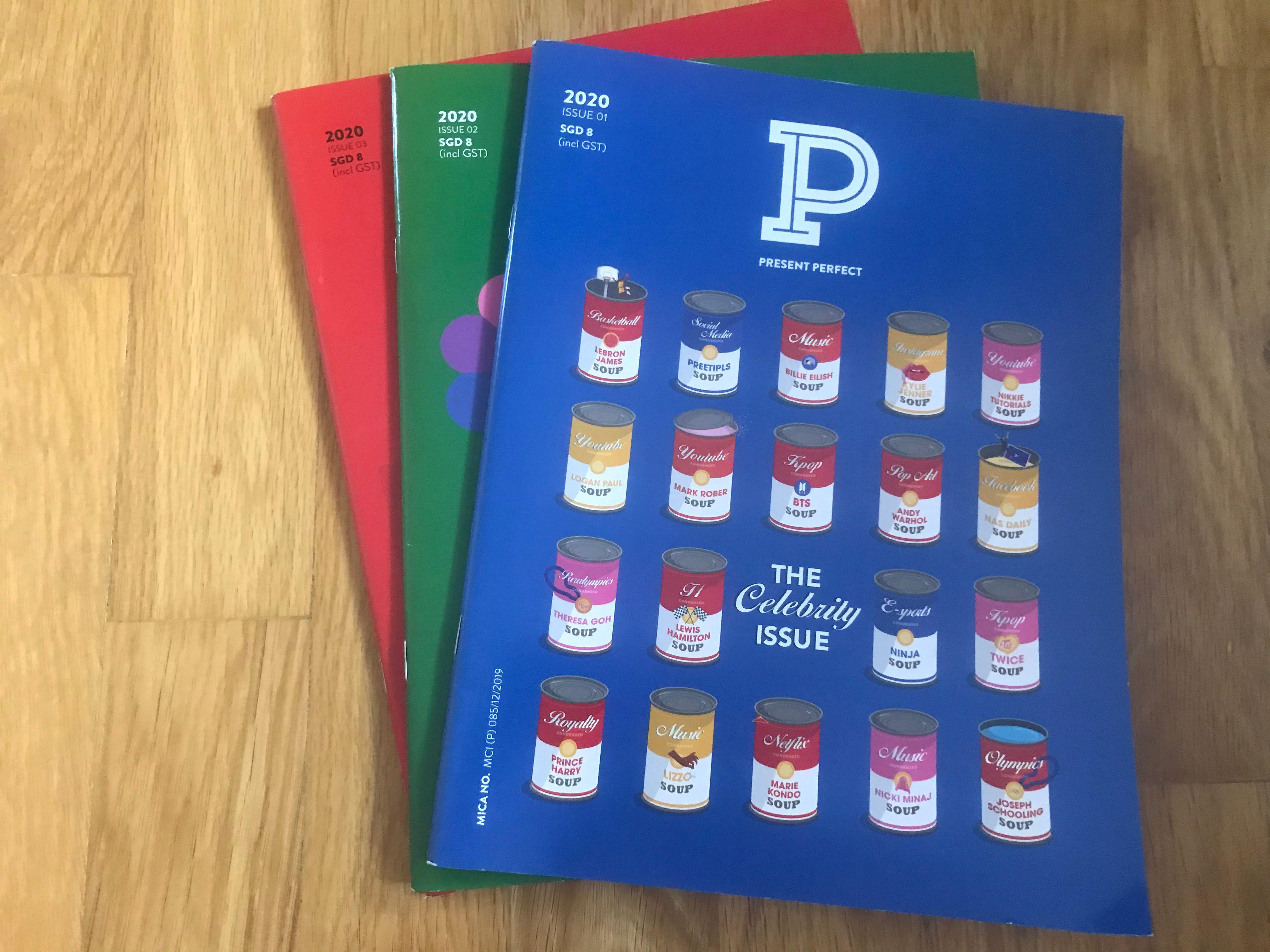 present perfect magazine, Hobbies & Toys, Books & Magazines, Magazines ...