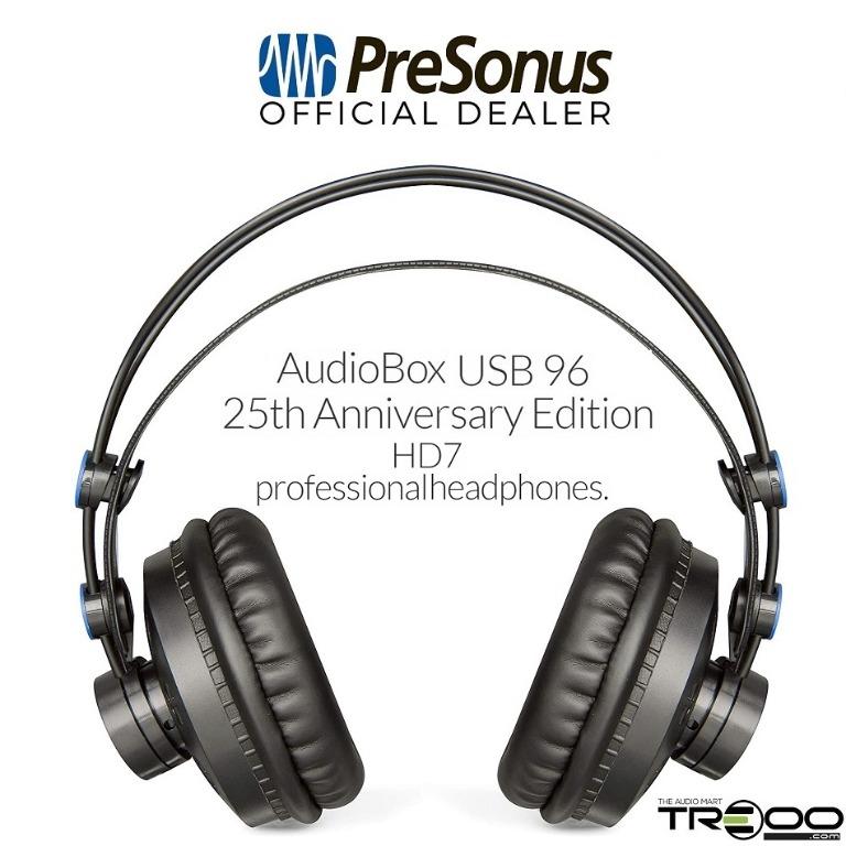 [Official] PreSonus AudioBox USB 96 Studio (25th Anniversary Edition ...