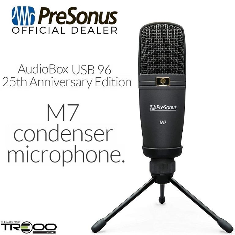 [Official] PreSonus AudioBox USB 96 Studio (25th Anniversary Edition ...
