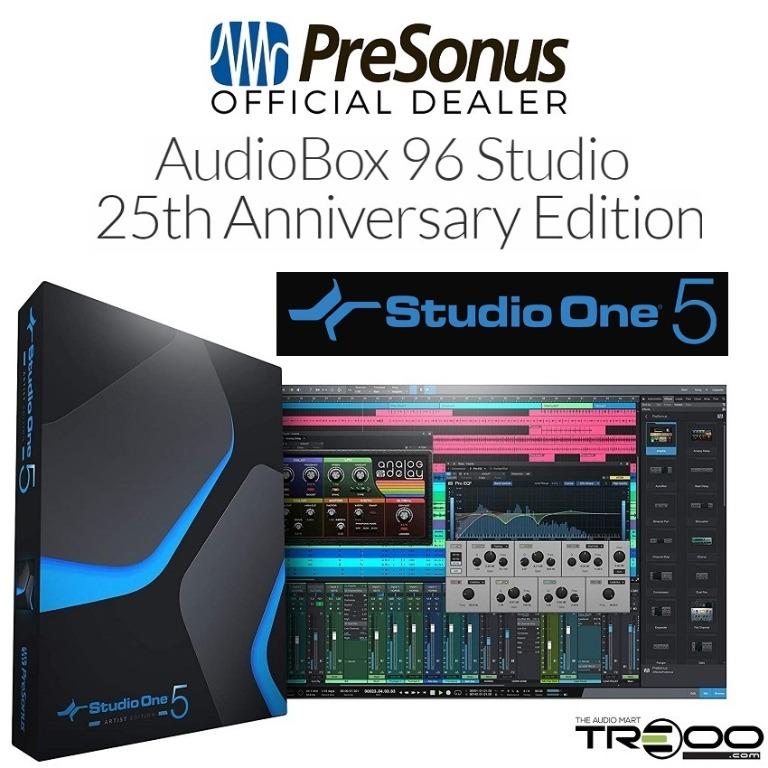 [Official] PreSonus AudioBox USB 96 Studio (25th Anniversary Edition ...