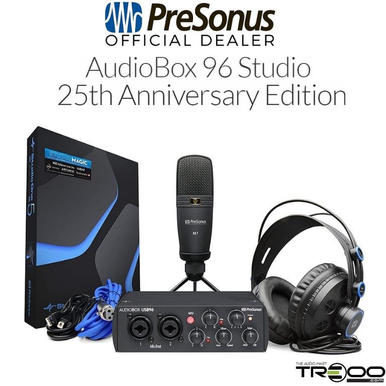 [Official] PreSonus AudioBox USB 96 Studio (25th Anniversary Edition ...