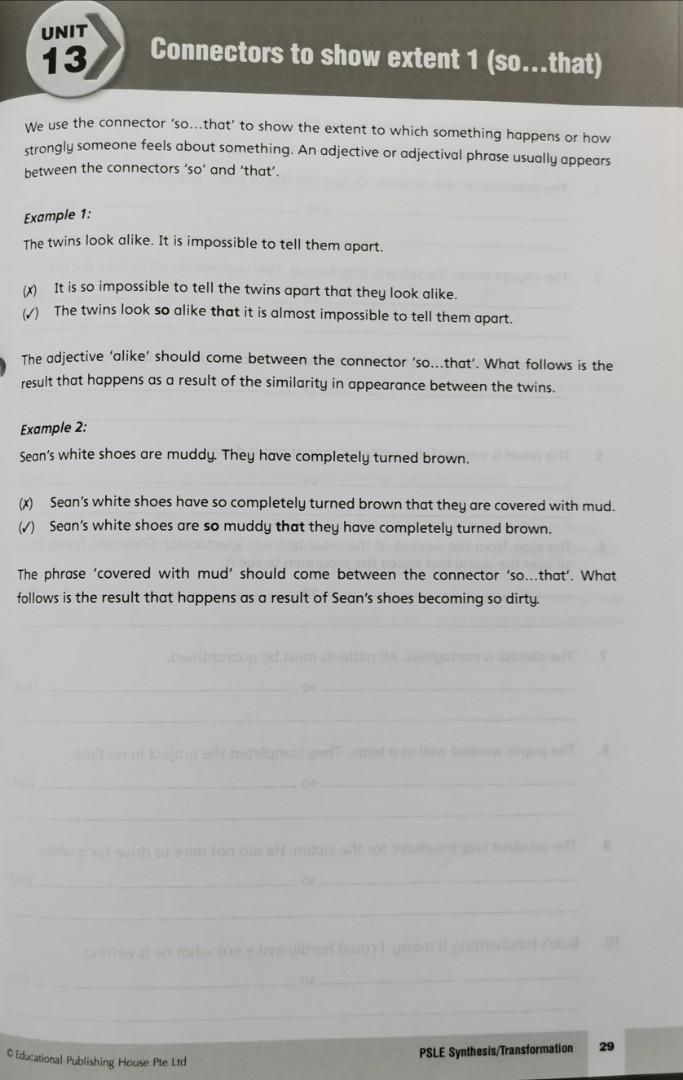 PSLE (Synthesis/Transformation), Hobbies & Toys, Books & Magazines ...