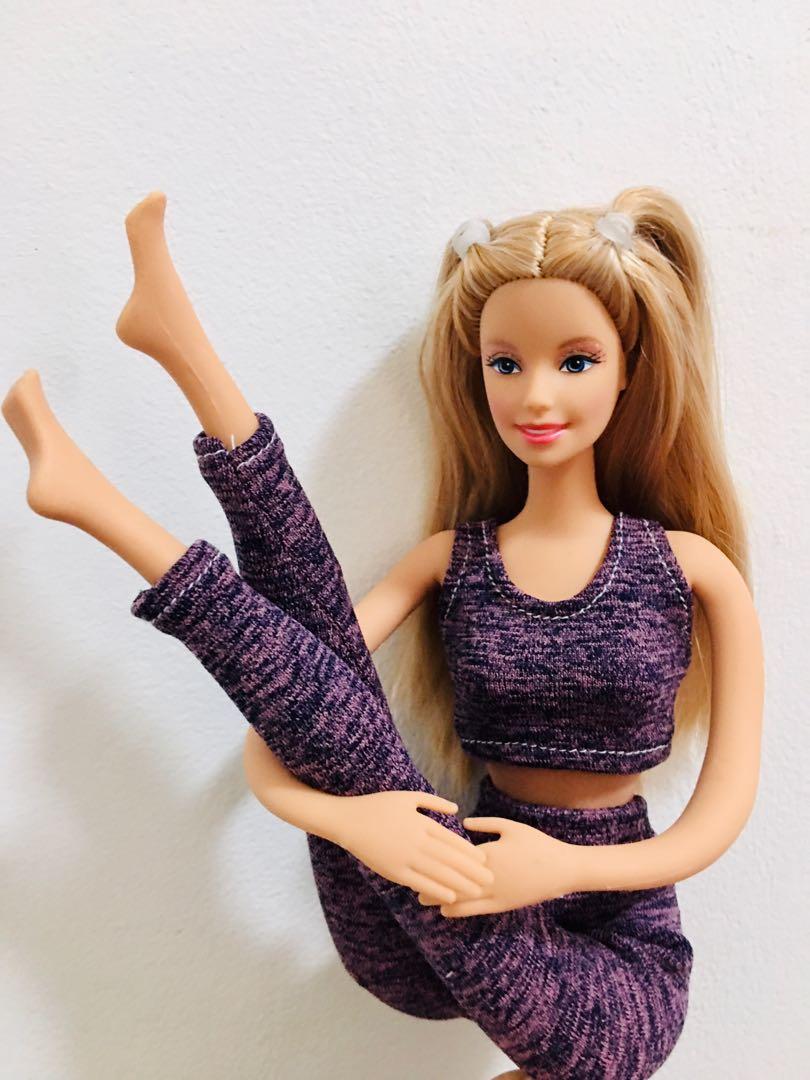 RARE Barbie Dance N Flex Doll, Hobbies & Toys, Toys & Games on Carousell