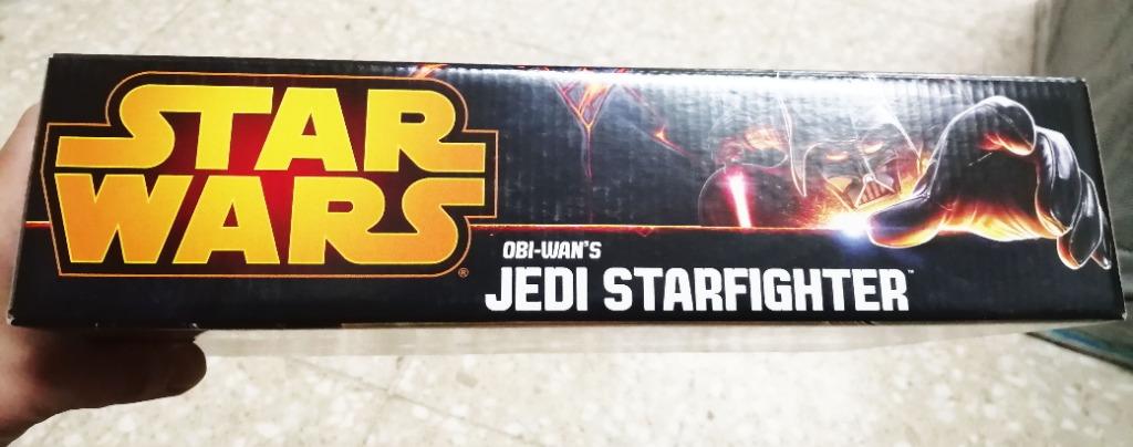 Rare Obi-Wan's Jedi Starfighter Jet - Star Wars Collectibles Hasbro ...