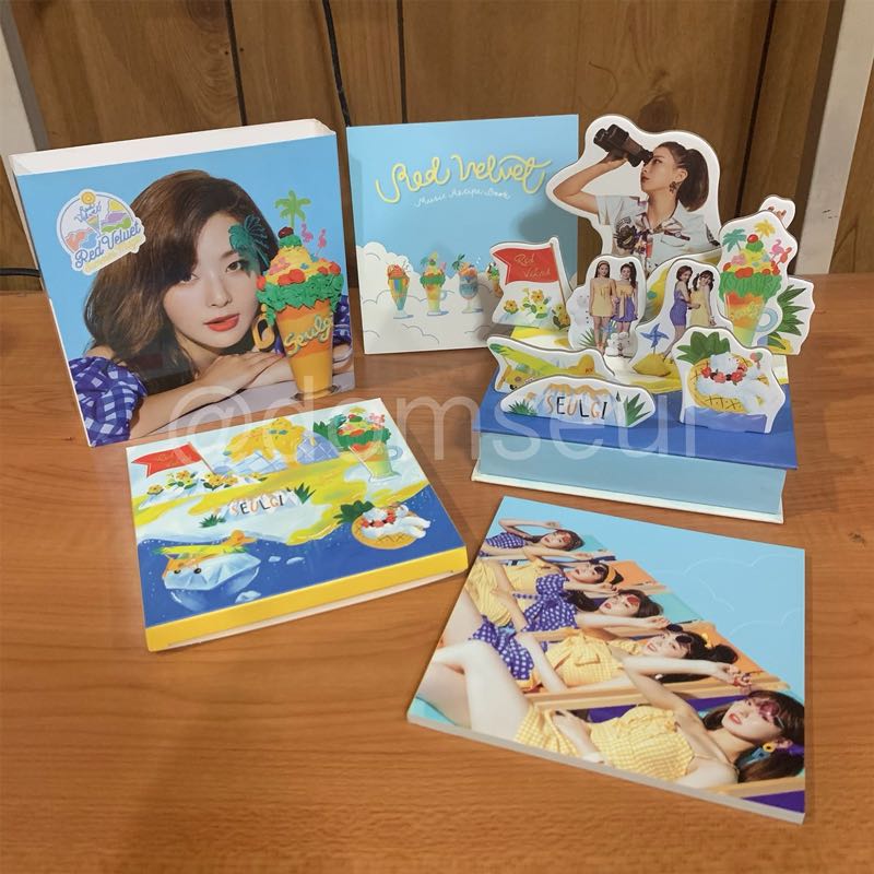 Red Velvet Summer Magic Limited Edition Albums, Hobbies & Toys ...