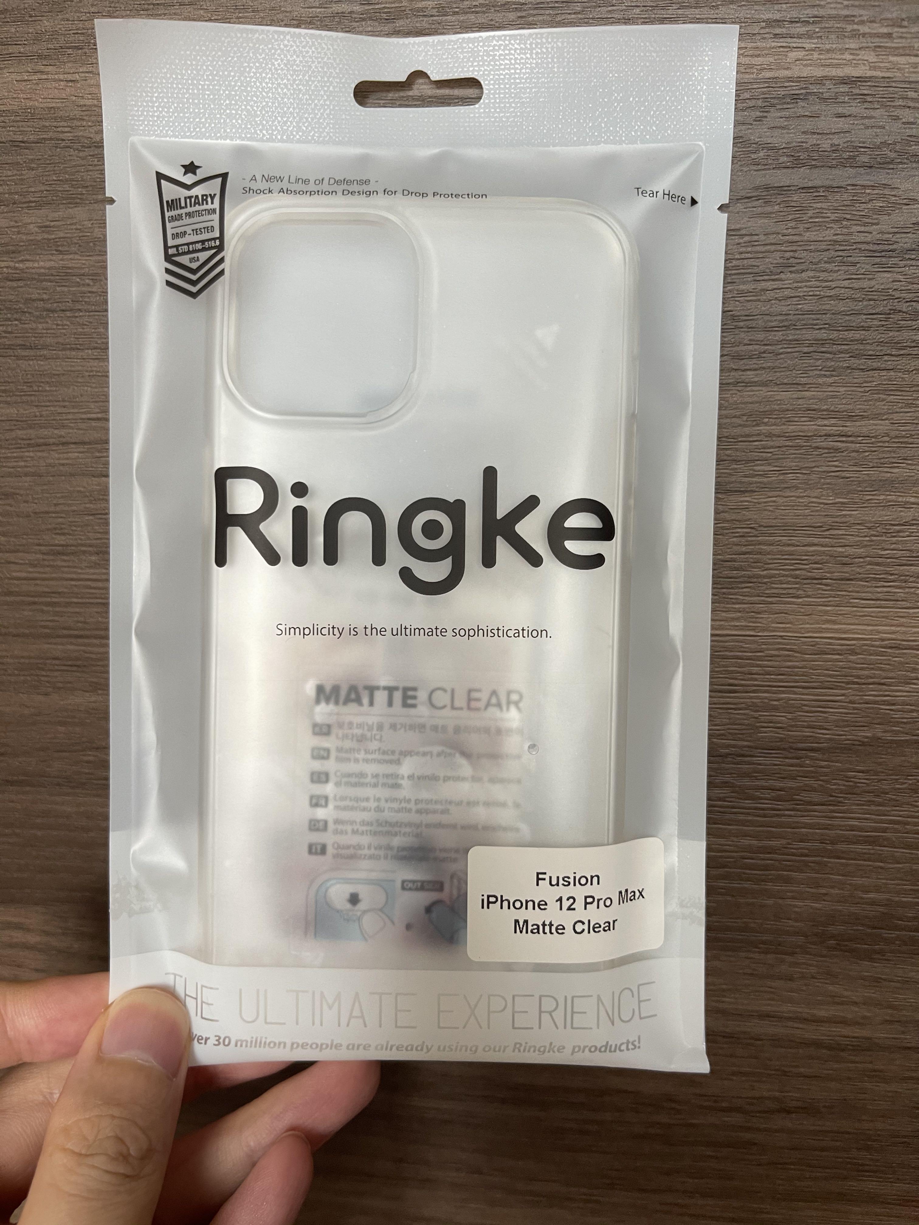 Ringke iPhone 12 pro max casing, Mobile Phones & Gadgets, Mobile ...