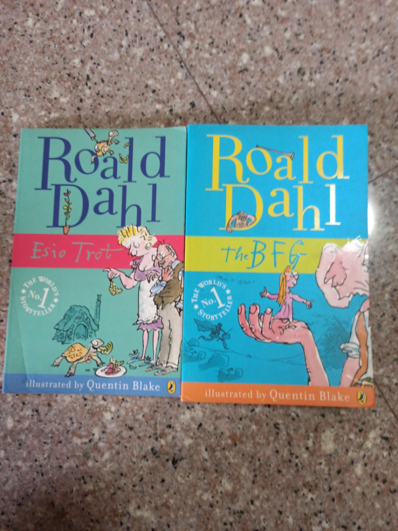 Roald Dahl(Esio Trot & The BFG), Books & Stationery, Children's Books ...