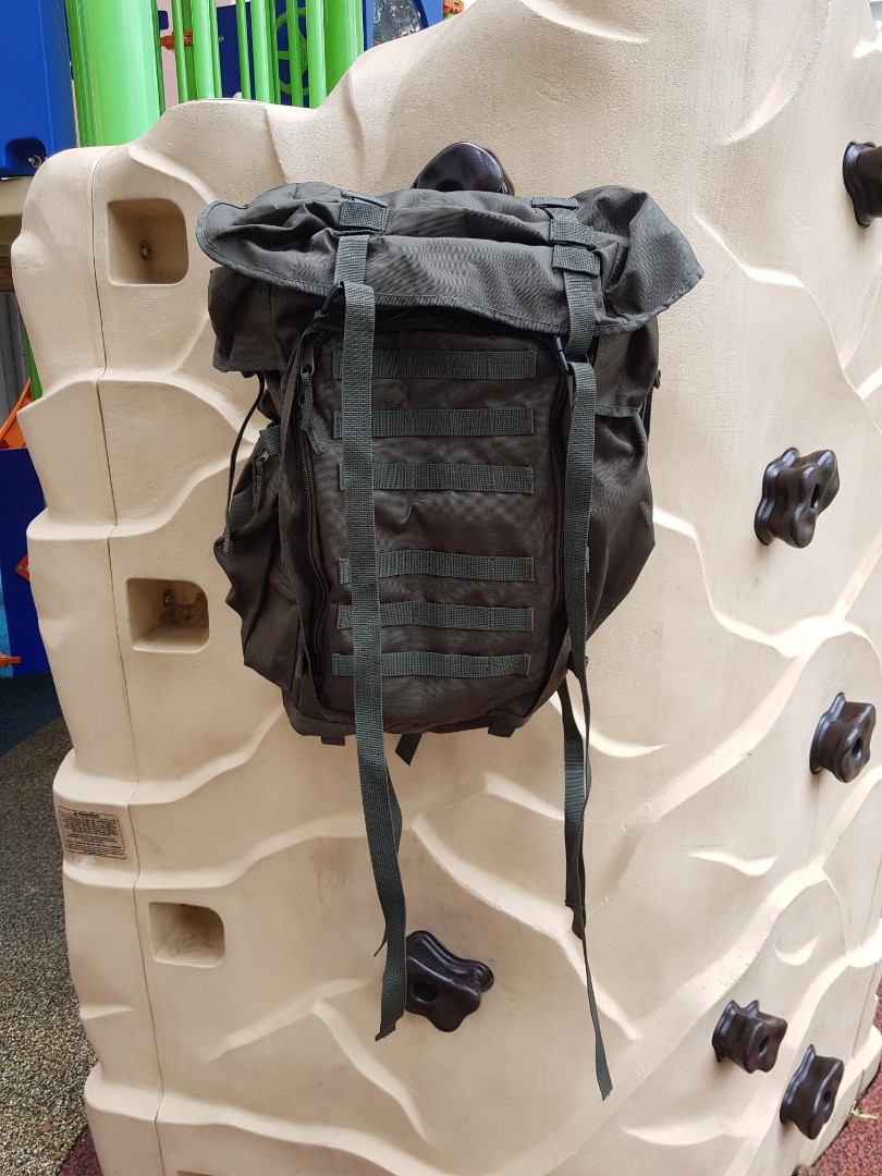 SAF Army Field Backpack, Men's Fashion, Bags, Backpacks on Carousell