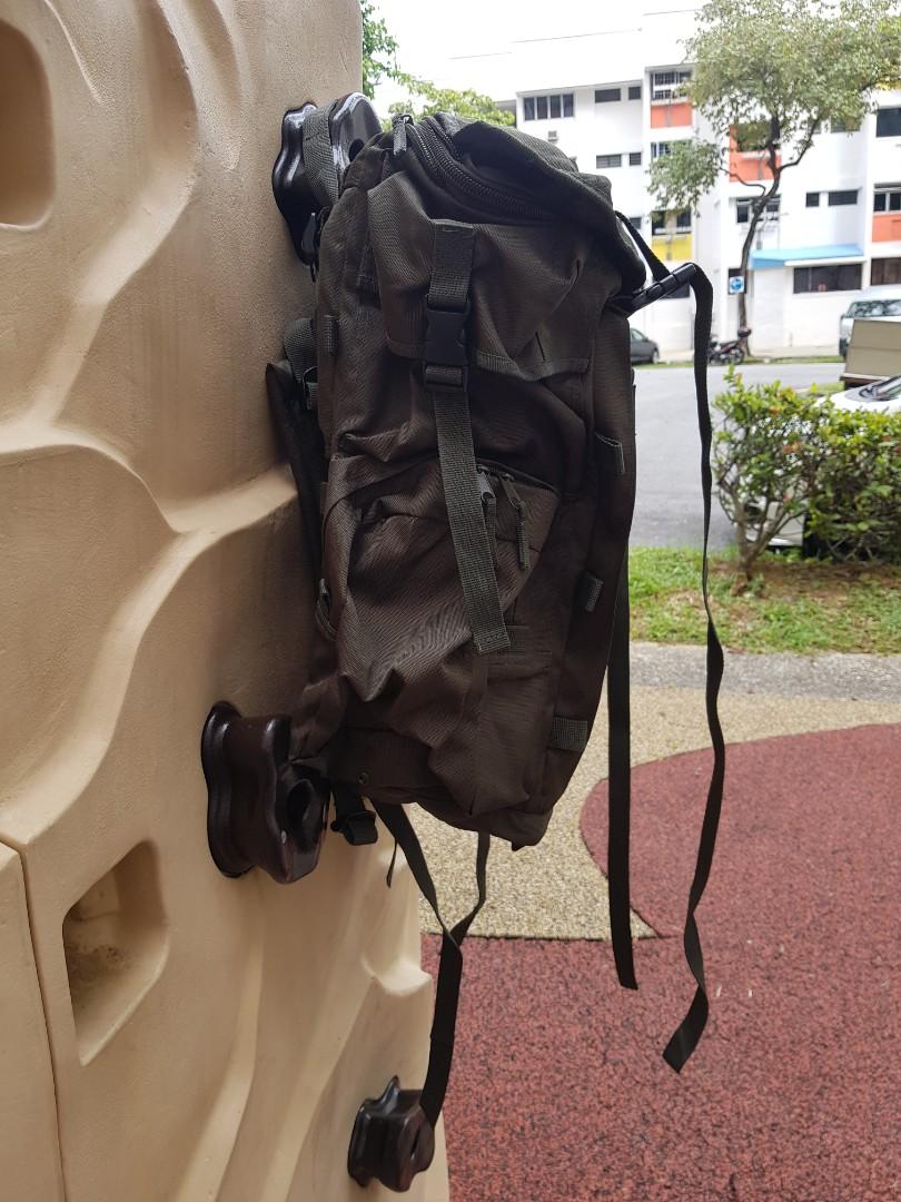 SAF Army Field Backpack, Men's Fashion, Bags, Backpacks on Carousell