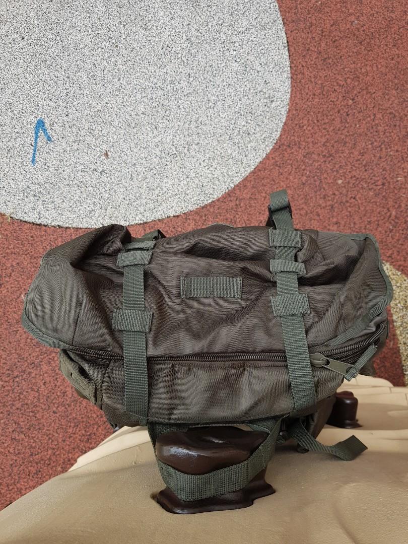 SAF Army Field Backpack, Men's Fashion, Bags, Backpacks on Carousell