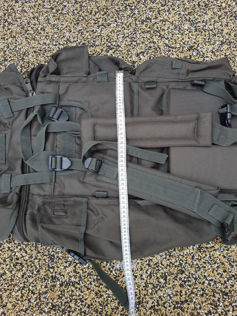 SAF Army Field Backpack, Men's Fashion, Bags, Backpacks on Carousell